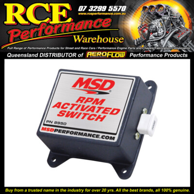 MSD 8950 MSD Switch Kit Rpm Activated | eBay