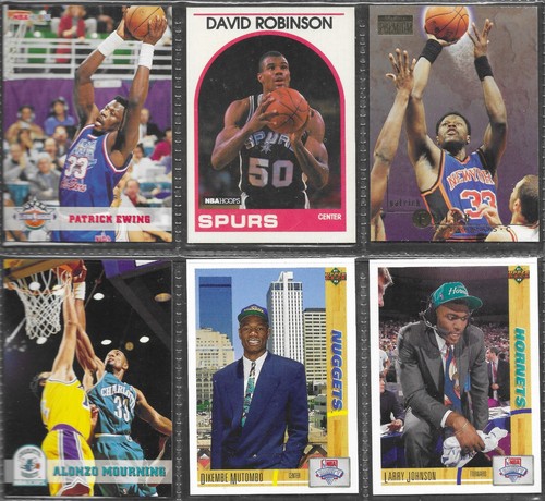 BASKETBALL, #310 David Robinson ROOKIE plus 5 other NBA Stars NM-MT! | eBay