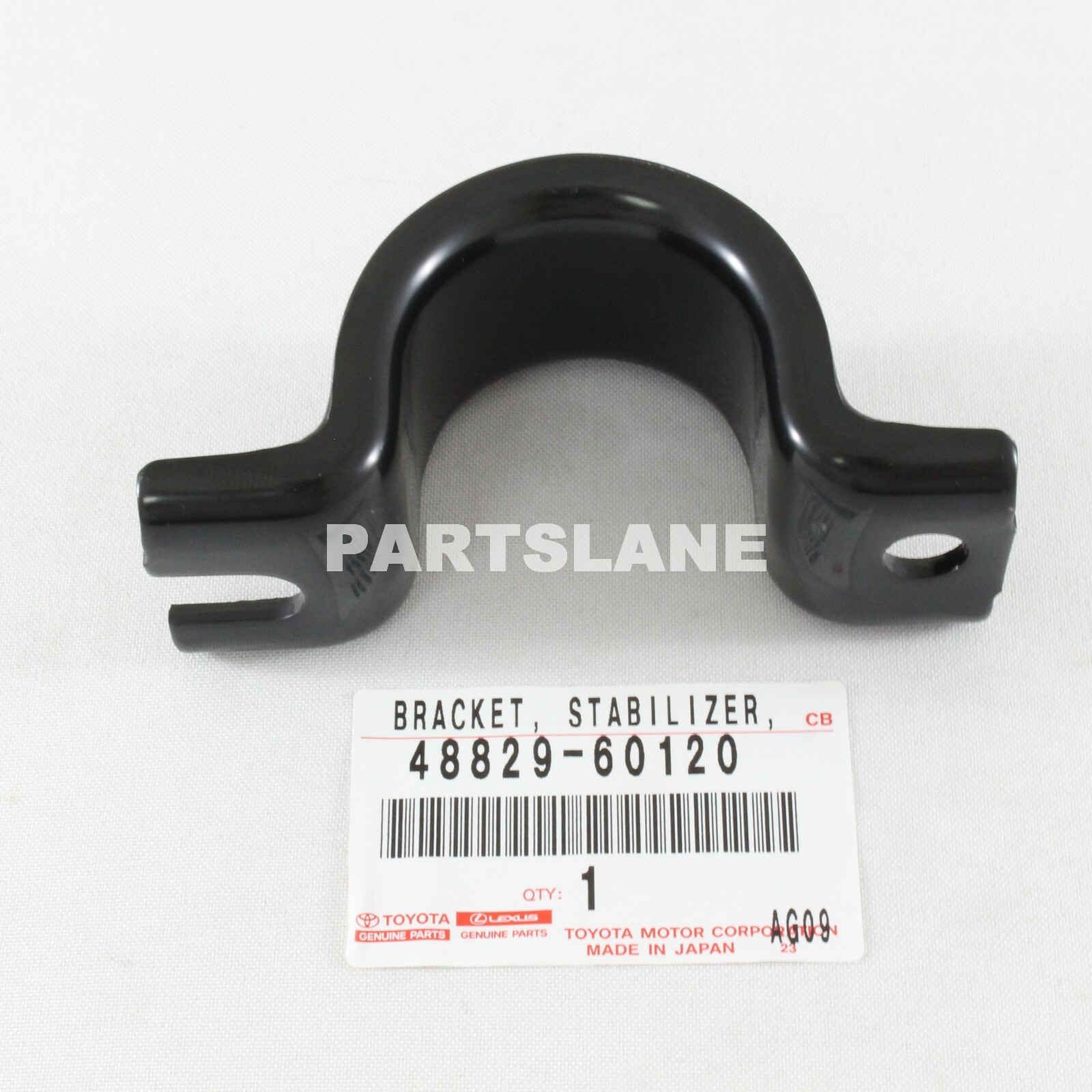 48829-60120 Toyota OEM Genuine BRACKET, FRONT STABILIZER, NO.1 LH | eBay
