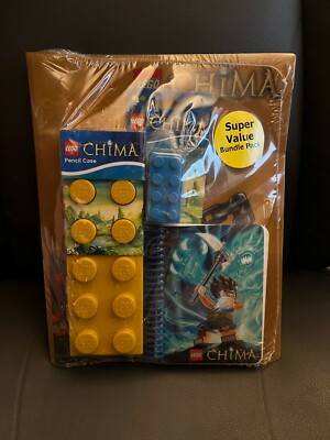 Lego Chima Pencil Case Sharpener Mini Journal Folder Set New Super ...