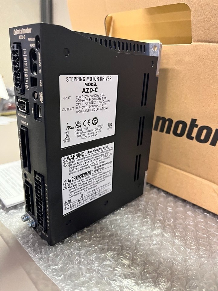 ORIENTAL MOTOR AZD-C STEPPING DRIVER αSTEP AZ Series | eBay
