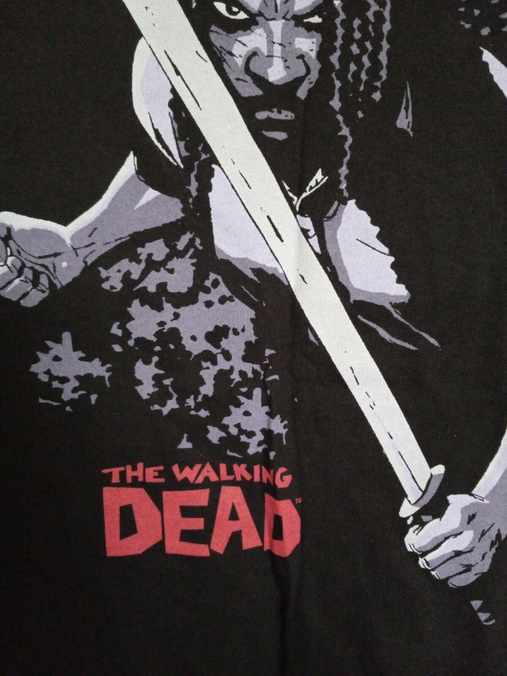 the walking dead comic Youth T-shirt size S NEW | eBay