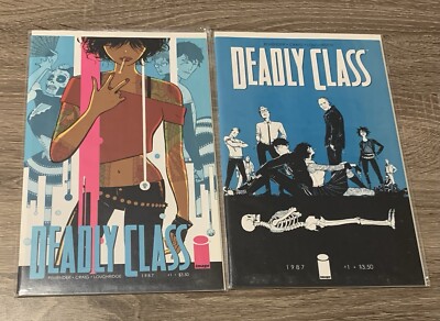 Deadly Class #1 1st Print Cover A & B Image 2014 Rick Remender Wesley Craig | eBay