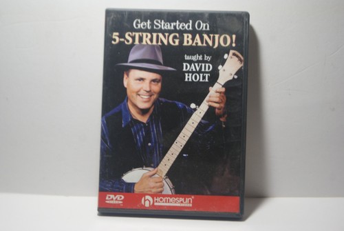 Get Started on 5-String Banjo W/David Holt DVD 2004 Educational ...