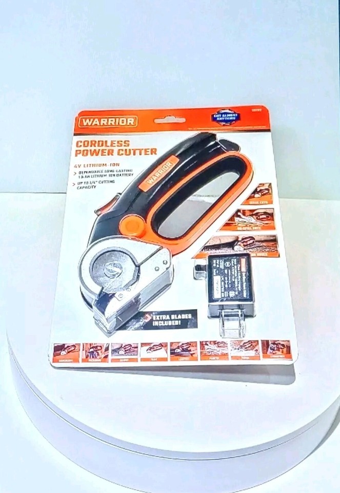 WARRIOR 4V Cordless Power Cutter | eBay