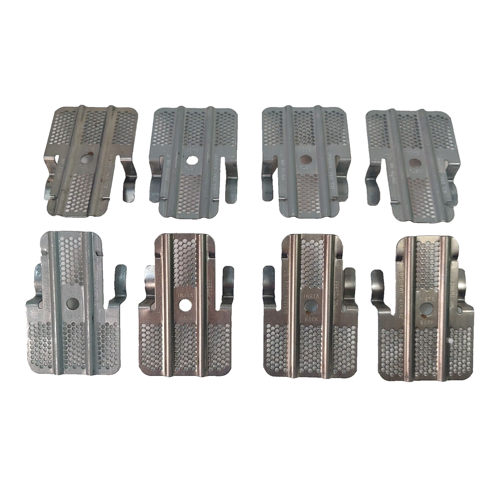 1/2 in. Insta-Back Drywall Repair Clips (8-Pack) Eliminate Sagging ...