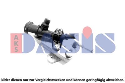 AKS DASIS Ölkühler, Automatikgetriebe 056084N passend für 17217800408 ...