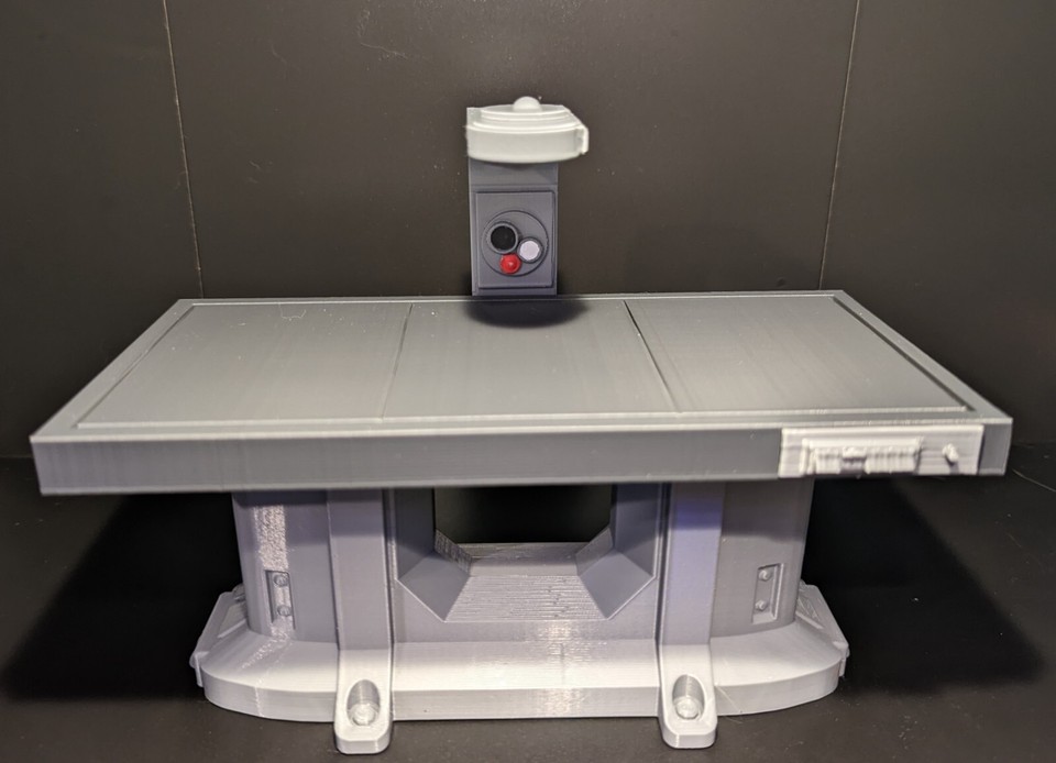 Cobra Laboratory Exam Table for 1:12 scale CLASSIFIED G.I. JOE | eBay