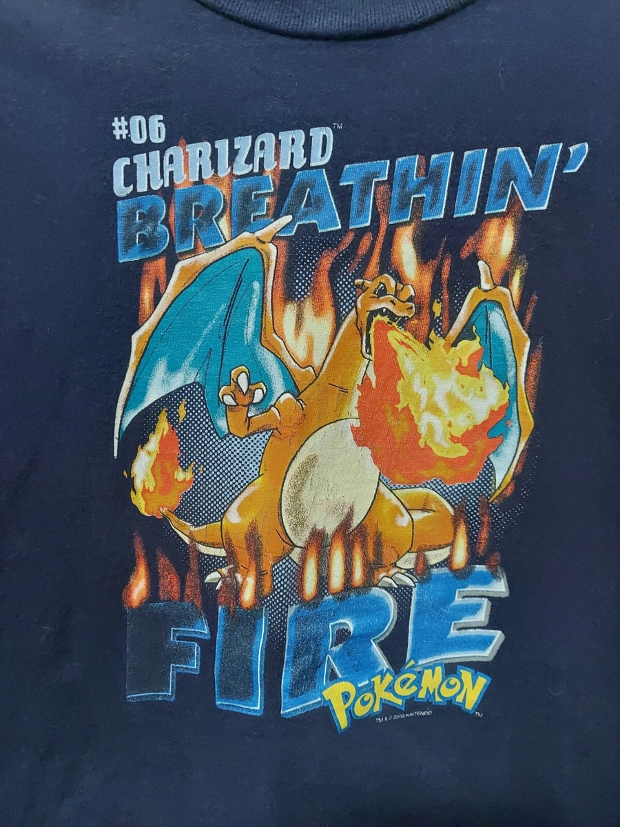 Charizard Breathing Fire