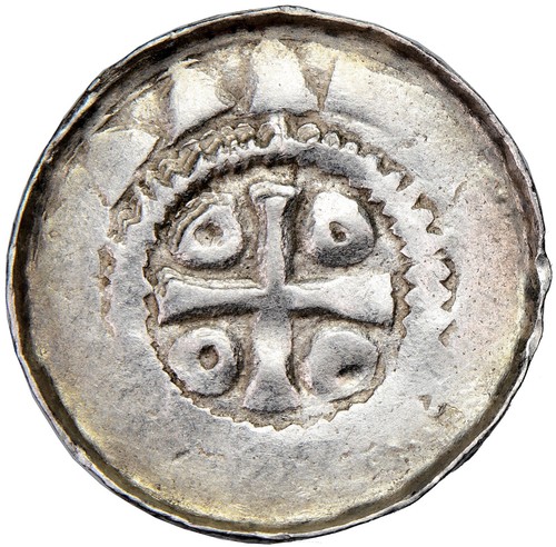 Ostsachsen oder Imitation, Kreuzdenar, Gerades Kreuz Typ, ca. 1025-1060 ...