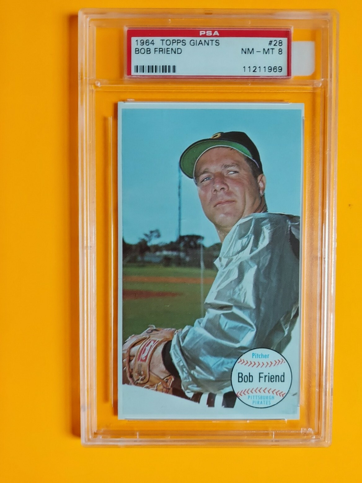 1964 Topps Giants - #28 Bob Friend for sale online | eBay