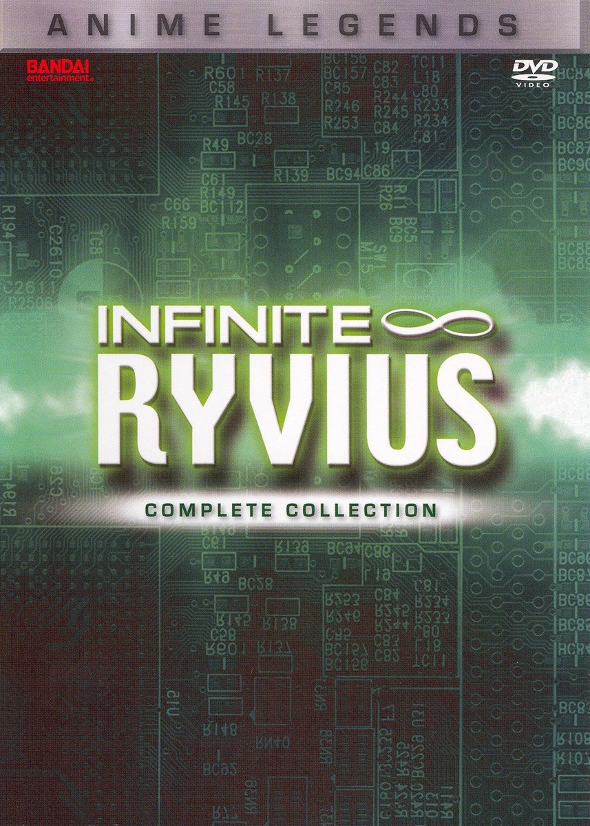 Infinite Ryvius: Anime Legends Complete Collection (DVD, 2006) for sale ...