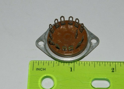 (Lot of 5) Vintage Cinch 14 Pin Tube Socket | eBay
