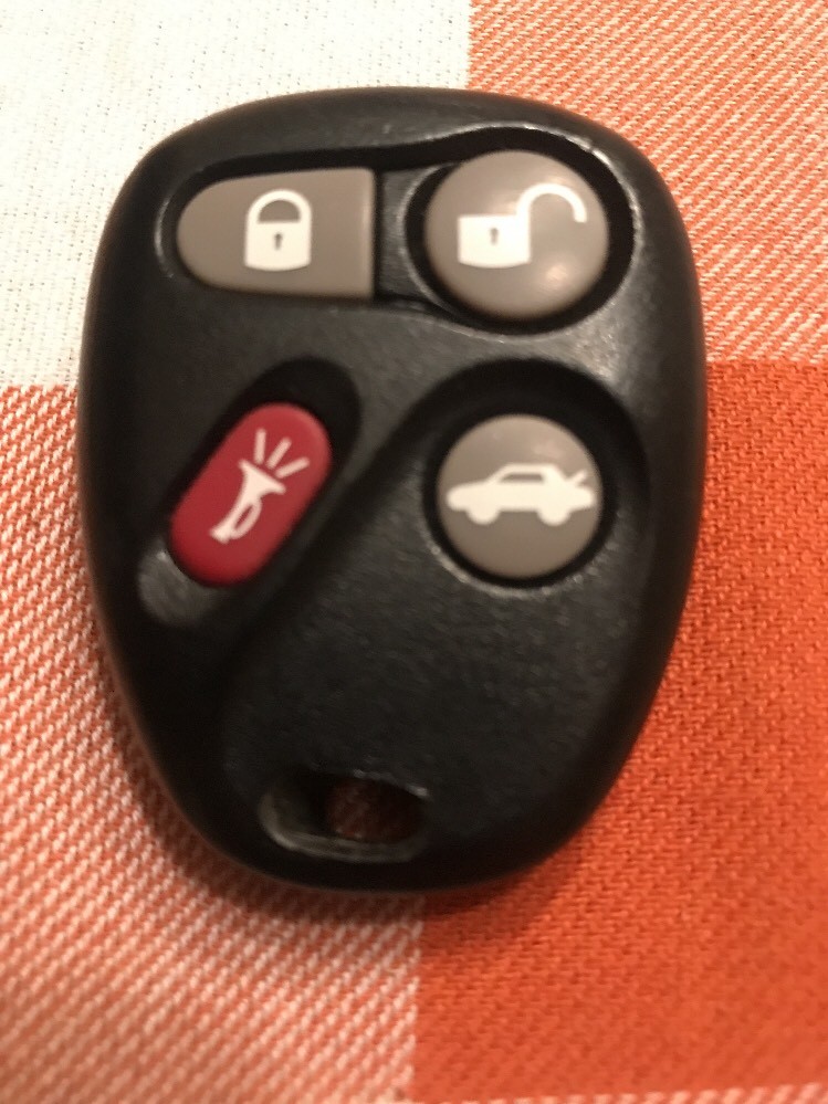 Original GM CADILLAC CTS keyless entry remote fob transmitter OEM ...
