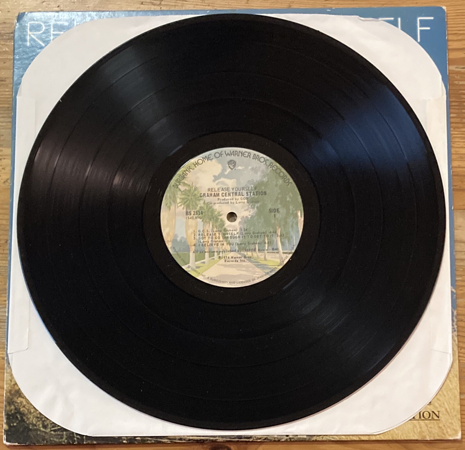 Release Yourself Graham Central Station Vinyl LP Record 1974 Warner ...