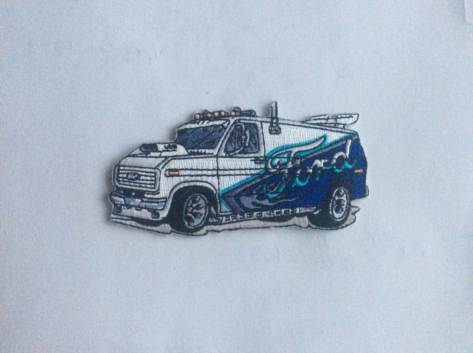 Ford custom van patch | eBay