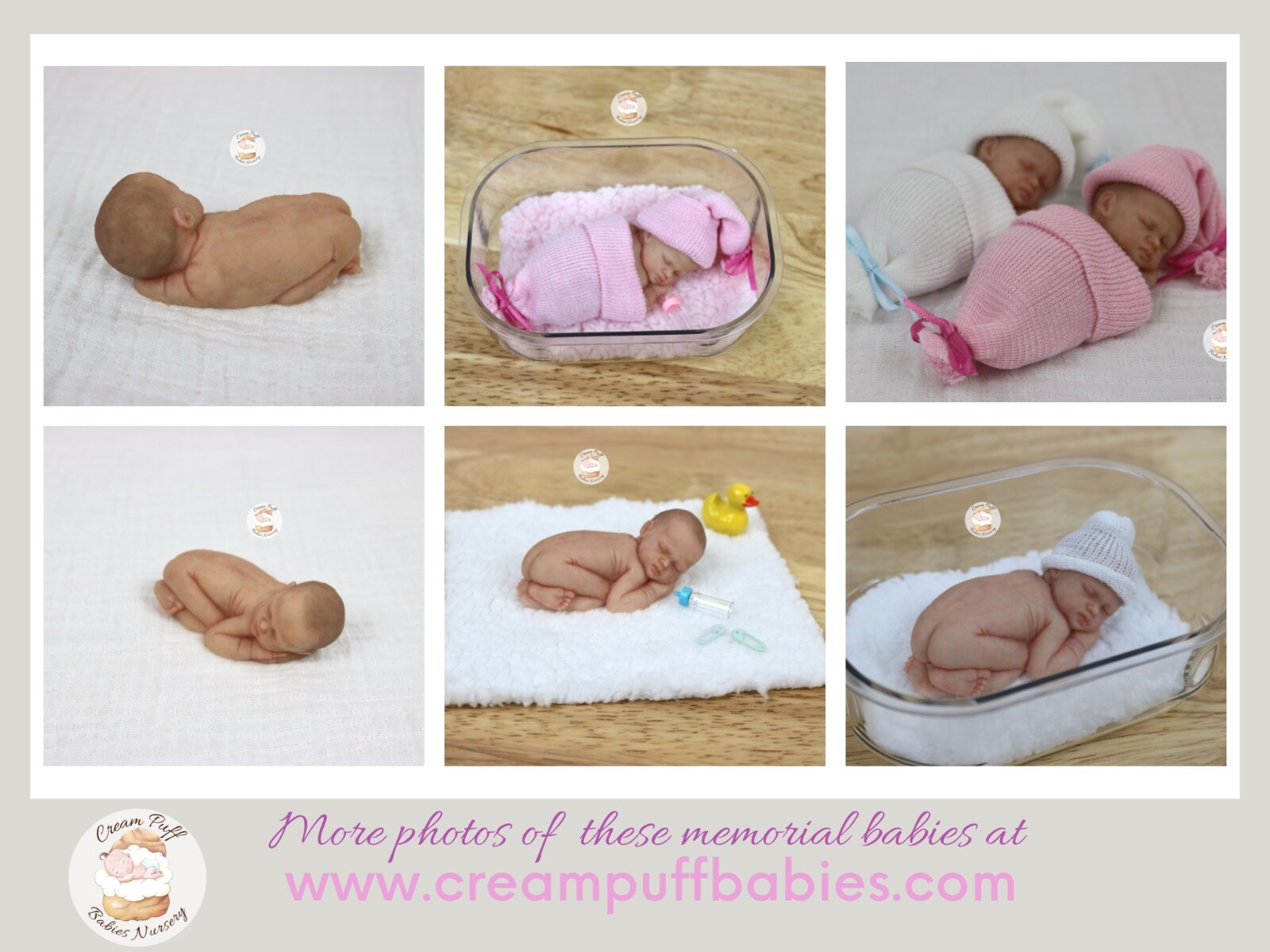 Reborn Silicone Mini Memorial Baby Girl Doll Reborn Doll Silicone Baby ...