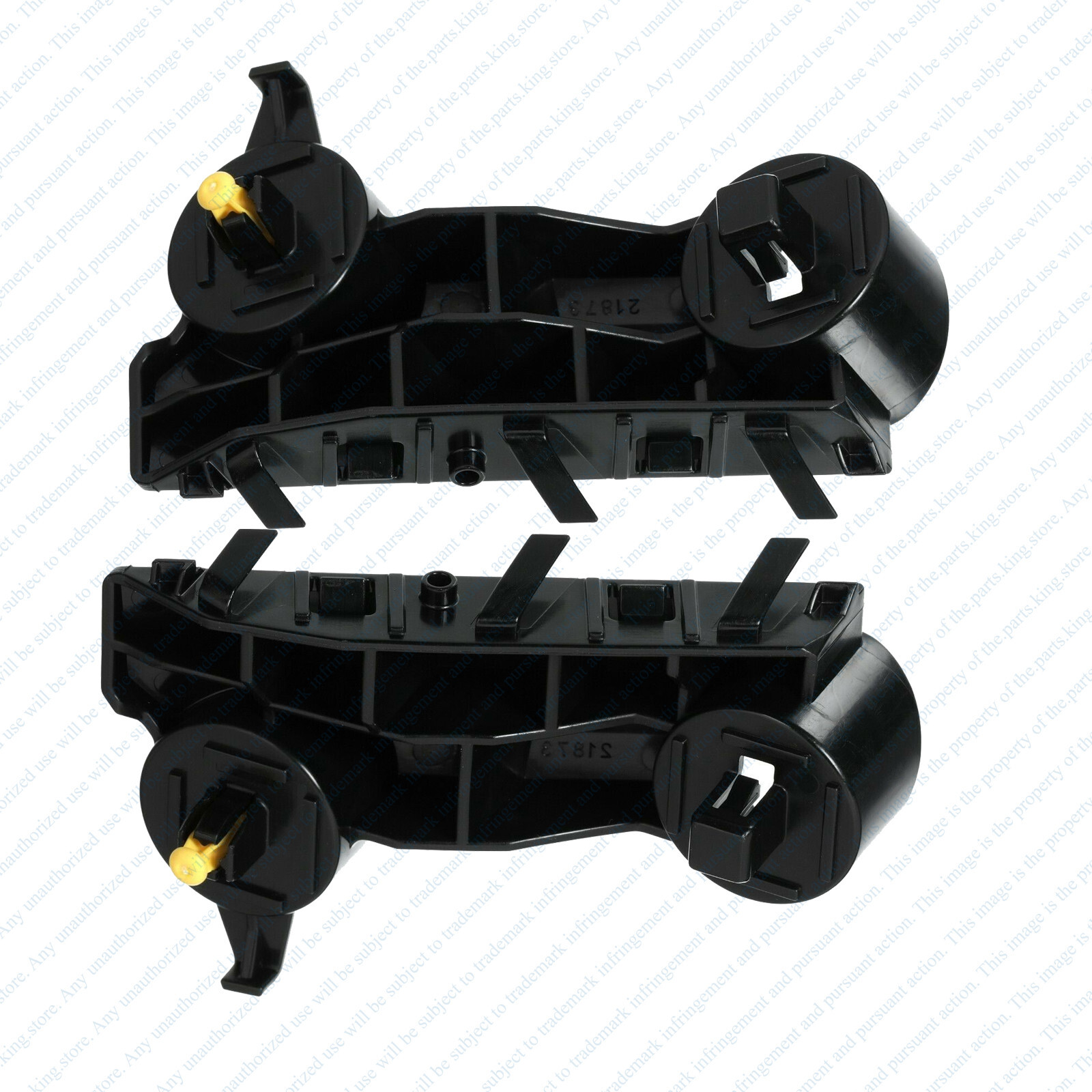 For 2019 2020 2021 Nissan Altima Front Bumper Brackets Retainers Left ...