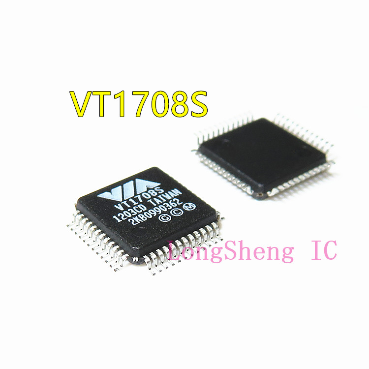 1PCS Original VIA VT1708S VT1708 QFP48 NEW IC Chip | eBay
