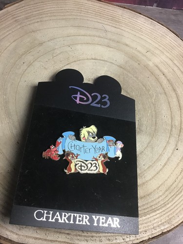 Disney D23 Membership Exclusive Charter Year Chip & Dale Pin | eBay