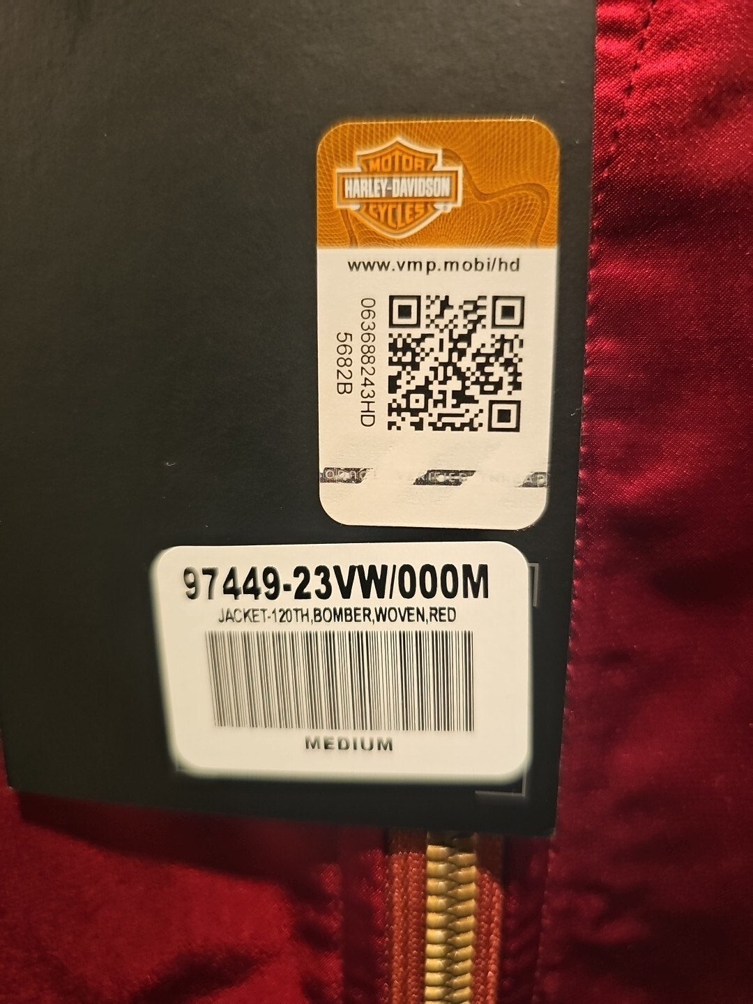 Harley-Davidson Donna " 120th Anniversario CLASSIC Bomber Jacket" 97449 ...