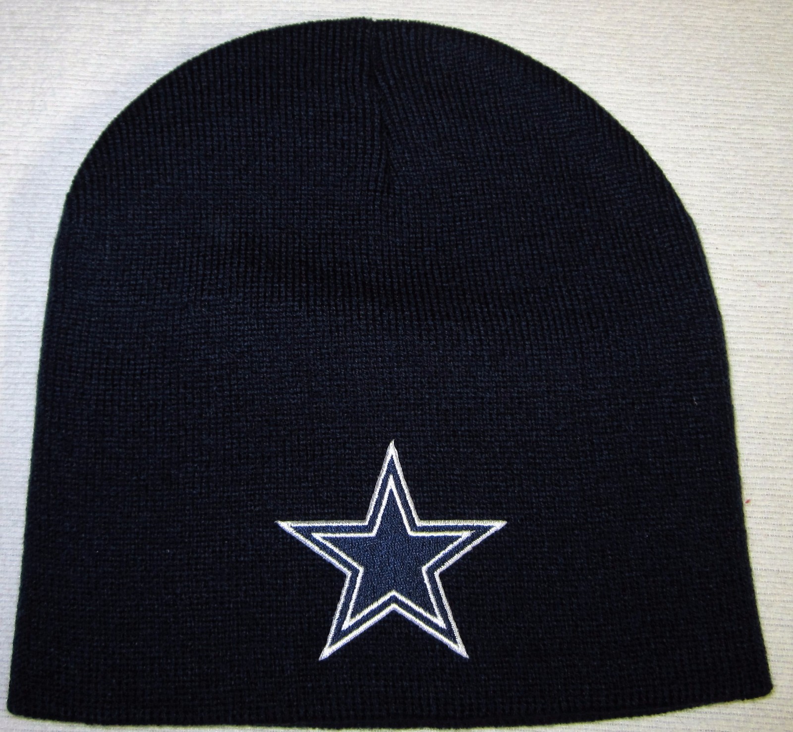 Dallas Cowboys Beanie Skull Cap CLASSIC NFL PATCH/LOGO 8 Cool Colors ...