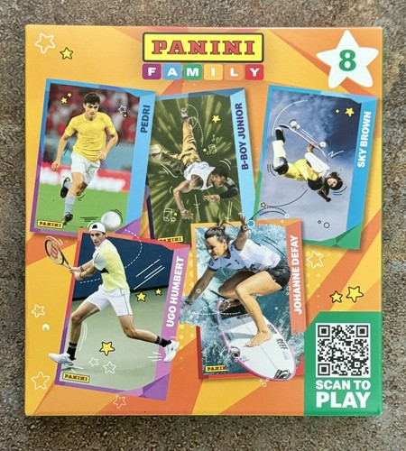 McDonald's 2024 Panini Family 8 Happy Meal Toy NEW | eBay