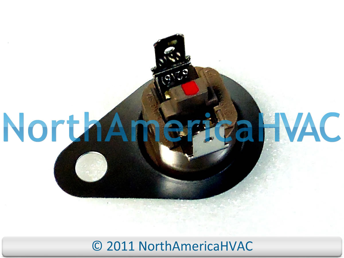 Carrier Bryant Disc Limit Switch 350 Furnace L350F-MR Fits HH18HA495 ...