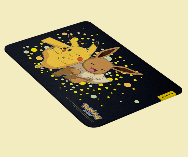 1PCS Razer x Pokémon Eevee Goliathus V3 Mouse Pad Desk Mat | eBay