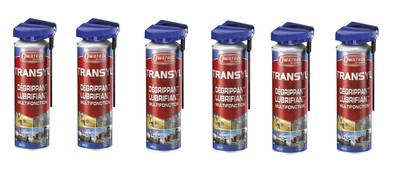 6 DEGRIPPANT LUBRIFIANT DEGRAISSANT TRANSYL AEROSOL 400ML usiner ...