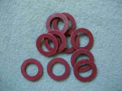 1/4 BSP FUEL TAP FIBRE WASHER WASHER PACK OF 10 | eBay