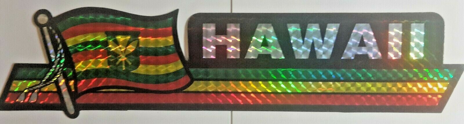 12" Kanaka Maoli Flag Hawaii Historical Native Hawaiian Flag Vinyl ...