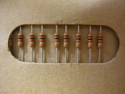 SEI 20KΩ Ohm 5% 1/4W Carbon Film Resistor ***NEW*** Qty.100 | eBay