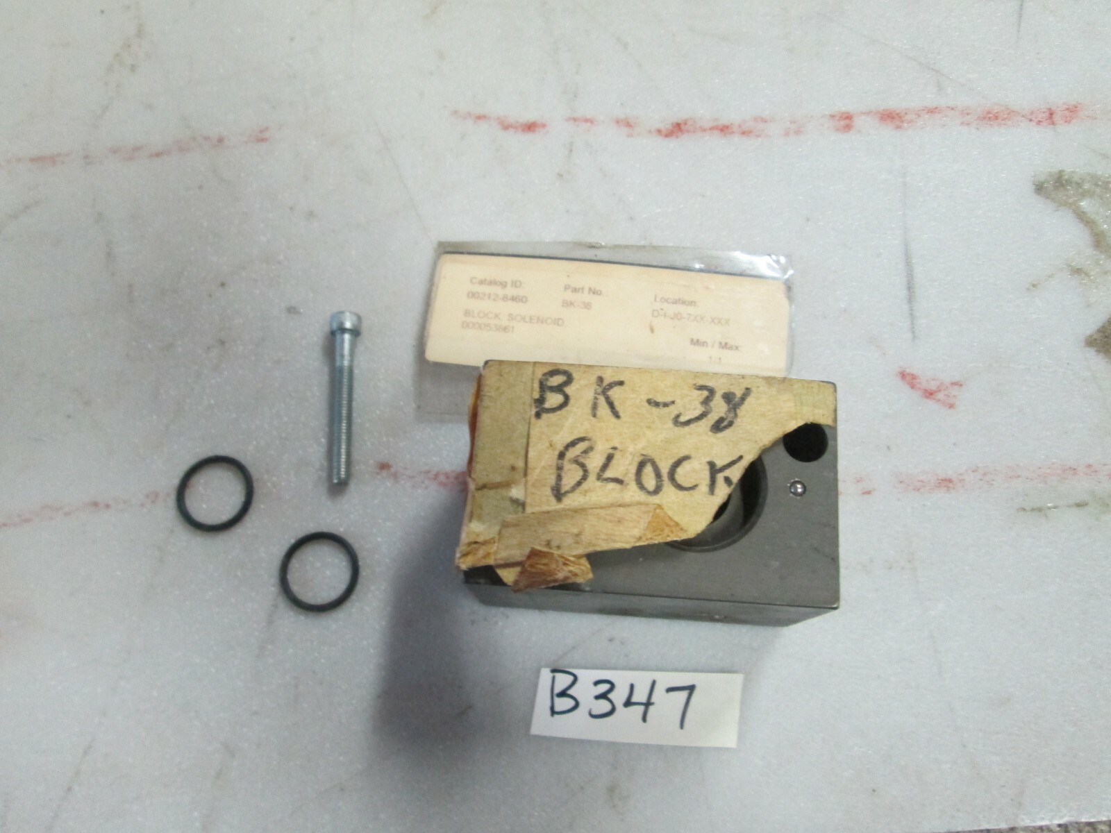 Worcester Controls Solenoid Block Kit #BK39 or BK38 (NEW) | eBay