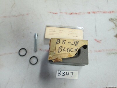 Worcester Controls Solenoid Block Kit #BK39 or BK38 (NEW) | eBay