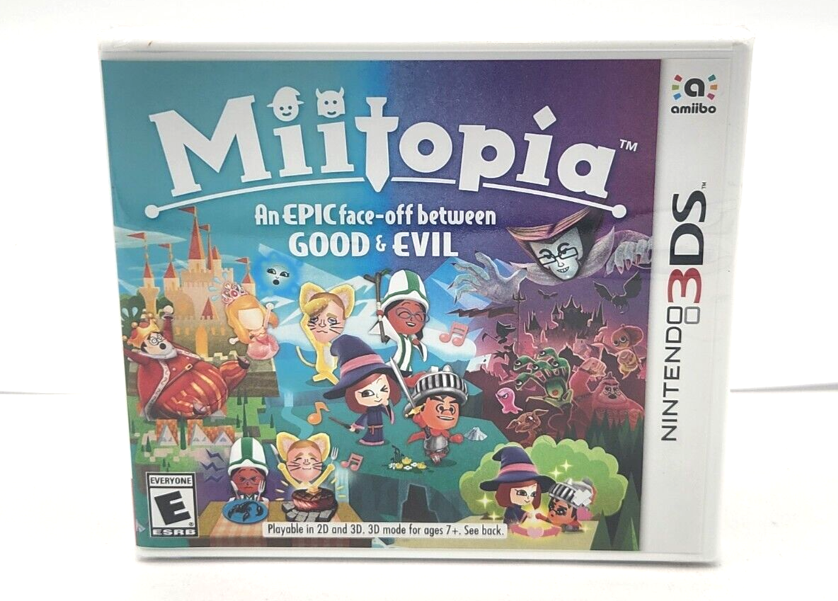 Miitopia (Nintendo 3DS, 2017) Brand New Factory Sealed US Version 45496744700 | eBay