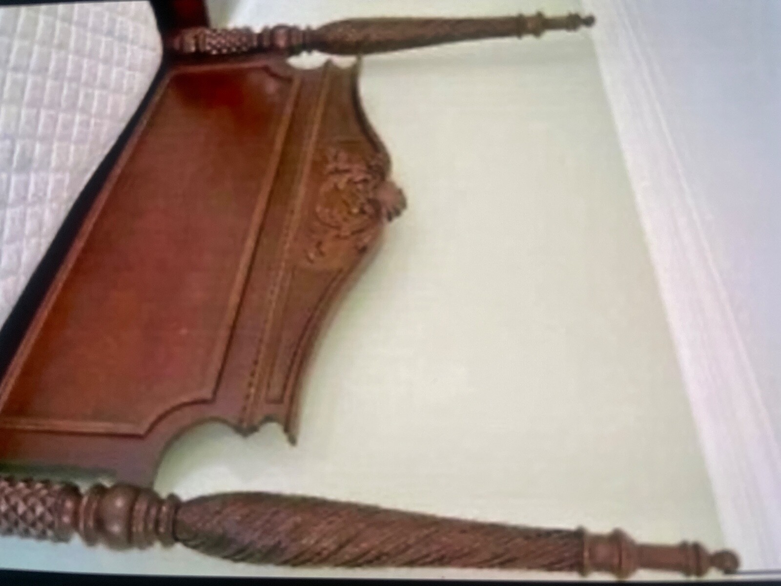 Bernhardt Furniture Embassy Row Gorgeous Four Poster King Bec(6-8 weeks ...