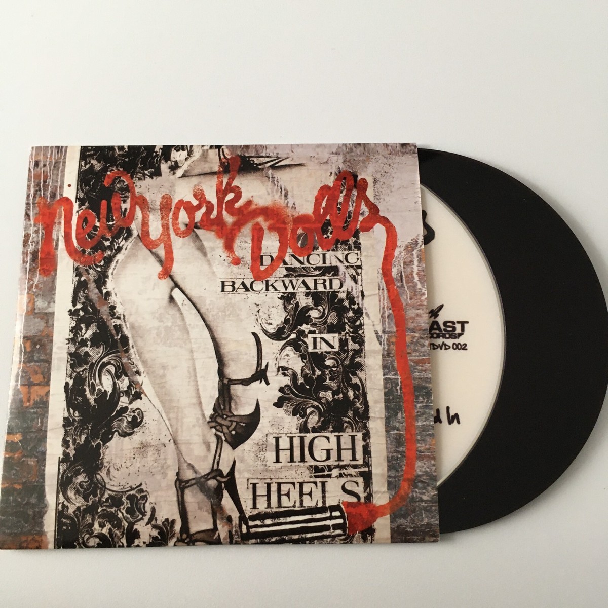 Dancing Backward In High Heels New York Dolls NEW YORK DOLLS