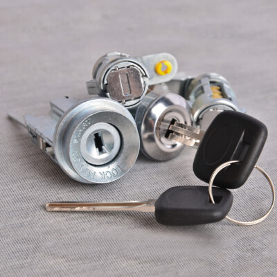 New IGNITION DOOR LOCK CYLINDER KEY SET 69005-35130 For 89 - 95 TOYOTA ...