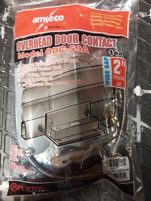 Amseco Potter ODC-59A Overhead Door Contact OEM NEW | eBay