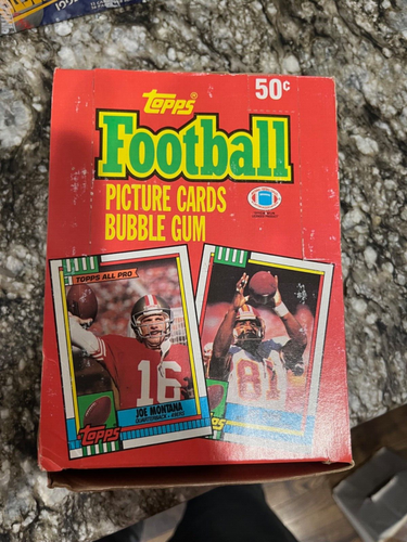 1990 Topps Football complete wax box | eBay
