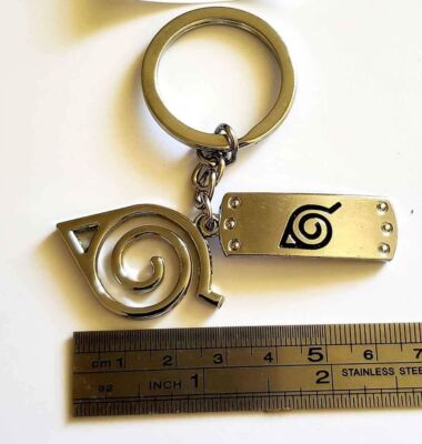 Naruto Charm Keychain | eBay