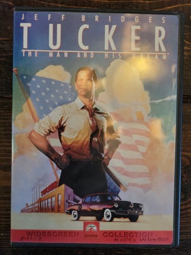 Tucker: The Man and His Dream (OOP DVD, 2000, Special Edition ...