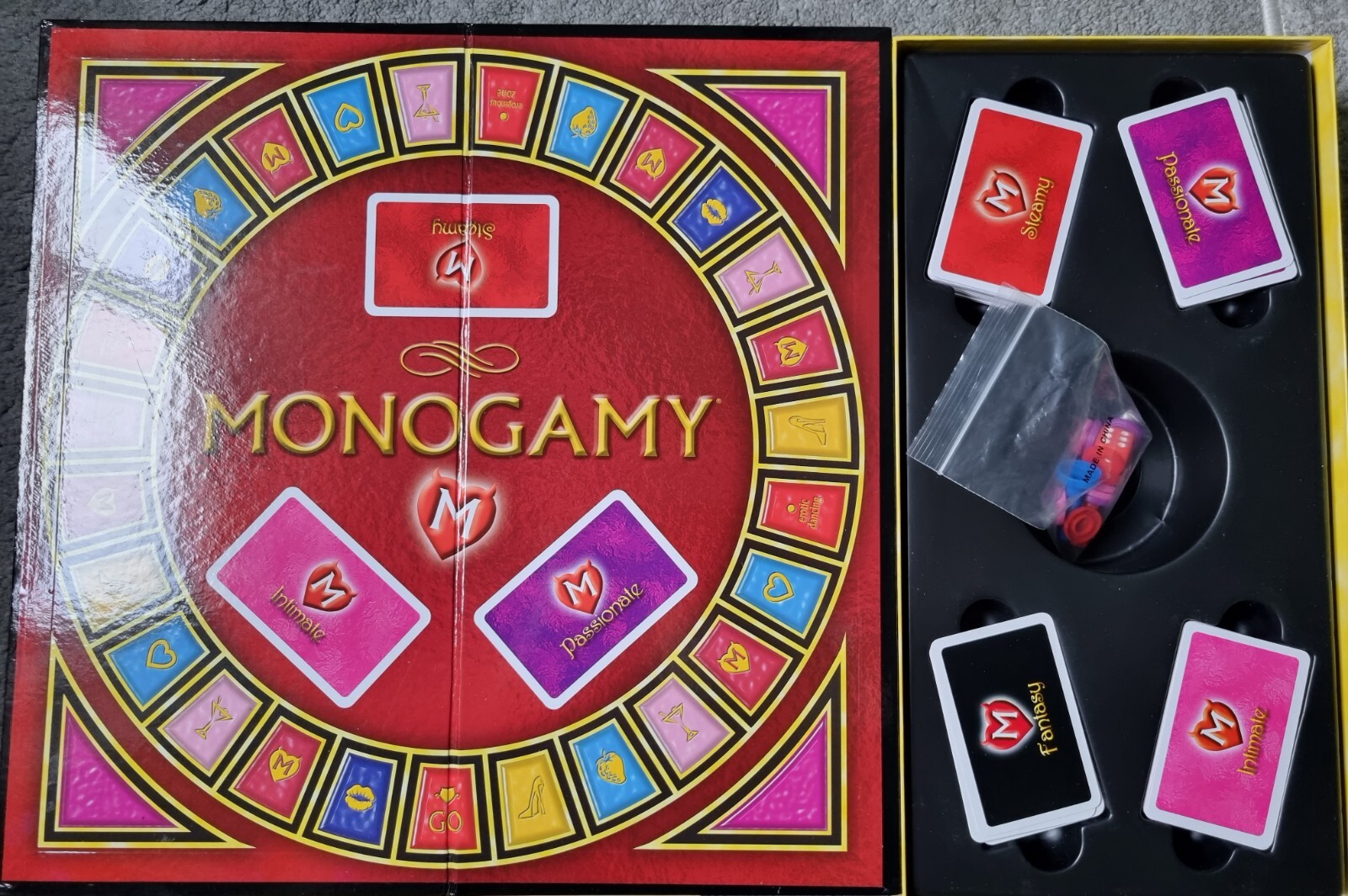 Creative Conceptions MONOG2 Monogamy Adult Couples Board Game ...