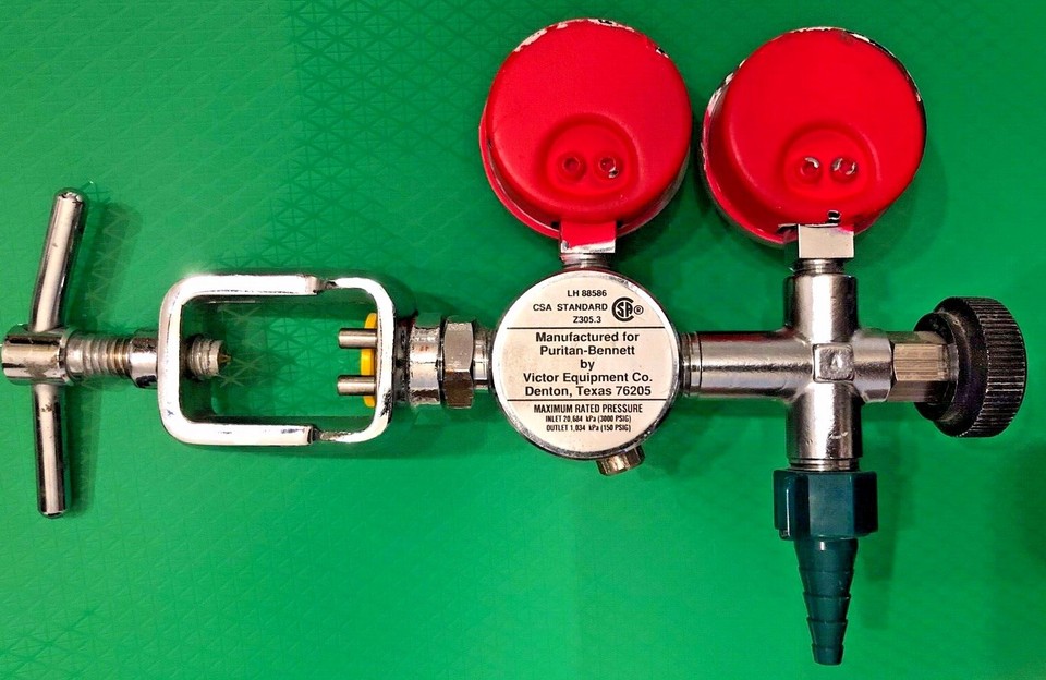 Victor Medical Products HMG-15SY Puritan-Bennet Compressed Gas ...