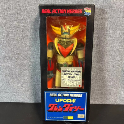 Real Action Heroes RAH UFO Robot Grendizer action figure anime Hobby ...