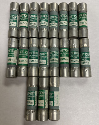 Cooper Bussmann,FNM-6/10,Fusetron Fuse Lot Of 19 NOS | eBay