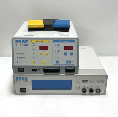 Erbe APC 300 and ICC 200 ESU | eBay