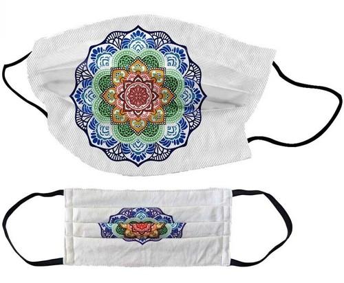 Face Mask Lotus Blue | eBay