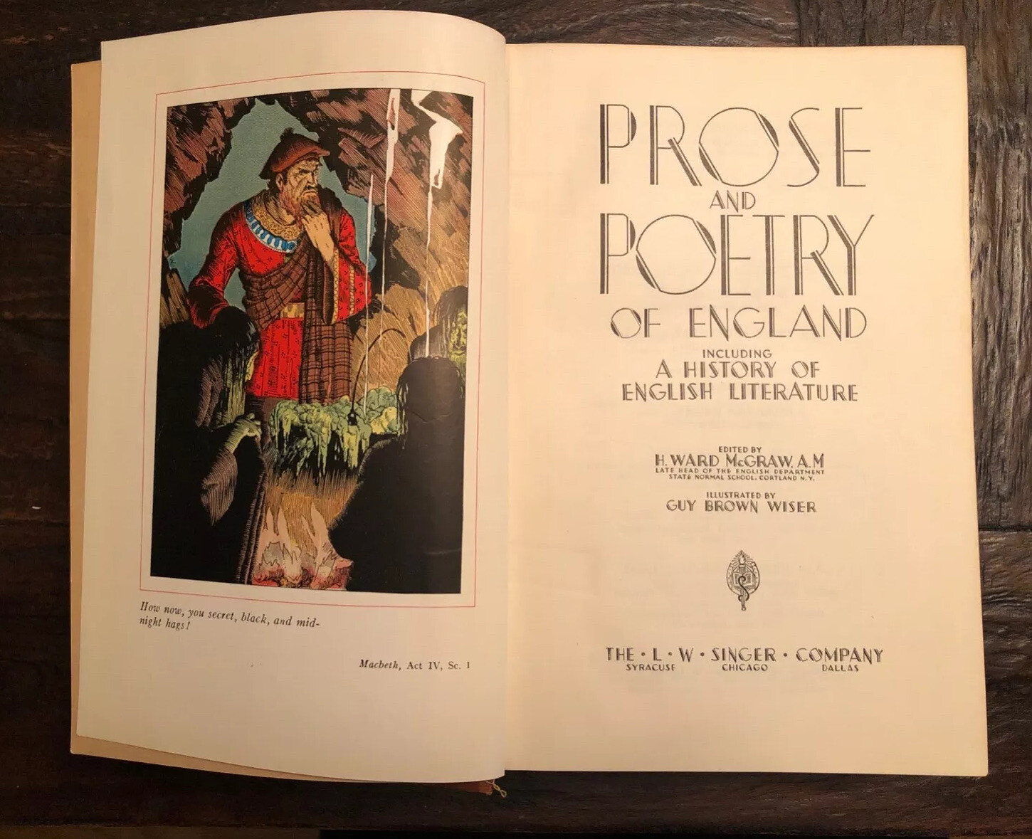 Prose and Poetry of England: The New Series , Very Good, Firm Spine ...